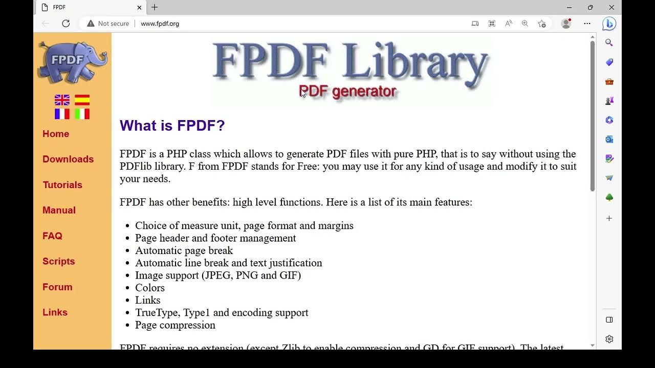 FPDF | Pendahuluan - YouTube