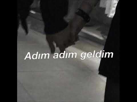 Adım adım geldim, ama sen benim yanımda da değildin🖤