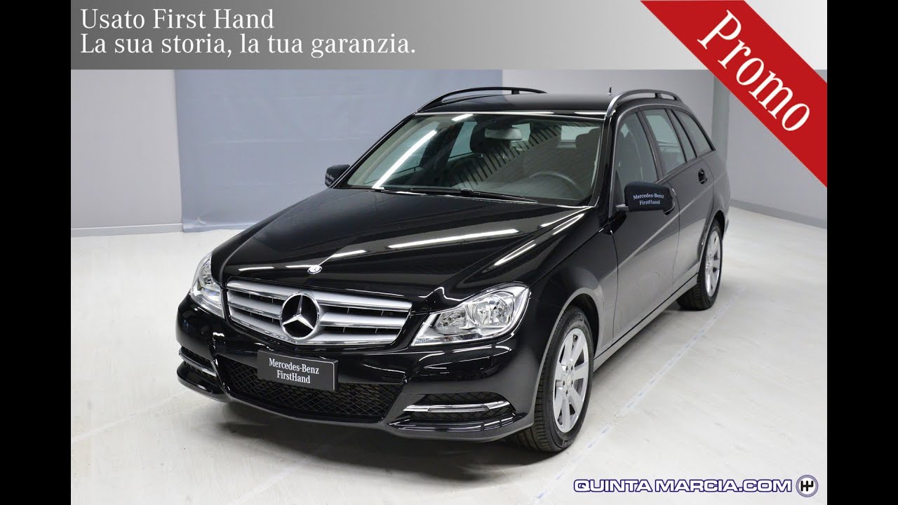 Mercedes Benz Classe C Station Wagon 180 CDI BlueEFFICIENCY Trend - YouTube