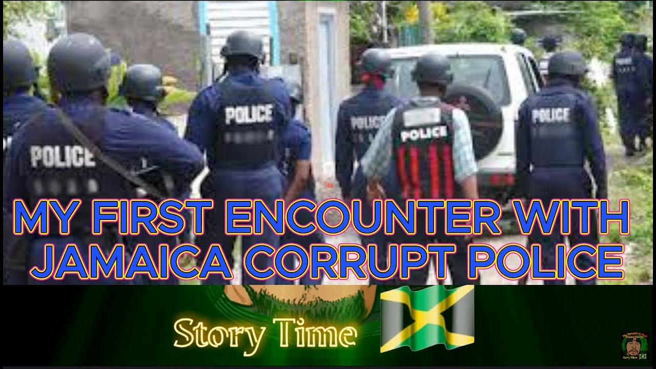 MY FIRST ENCOUNTER WITH JAMAICA CORRUPT POLICE - YouTube