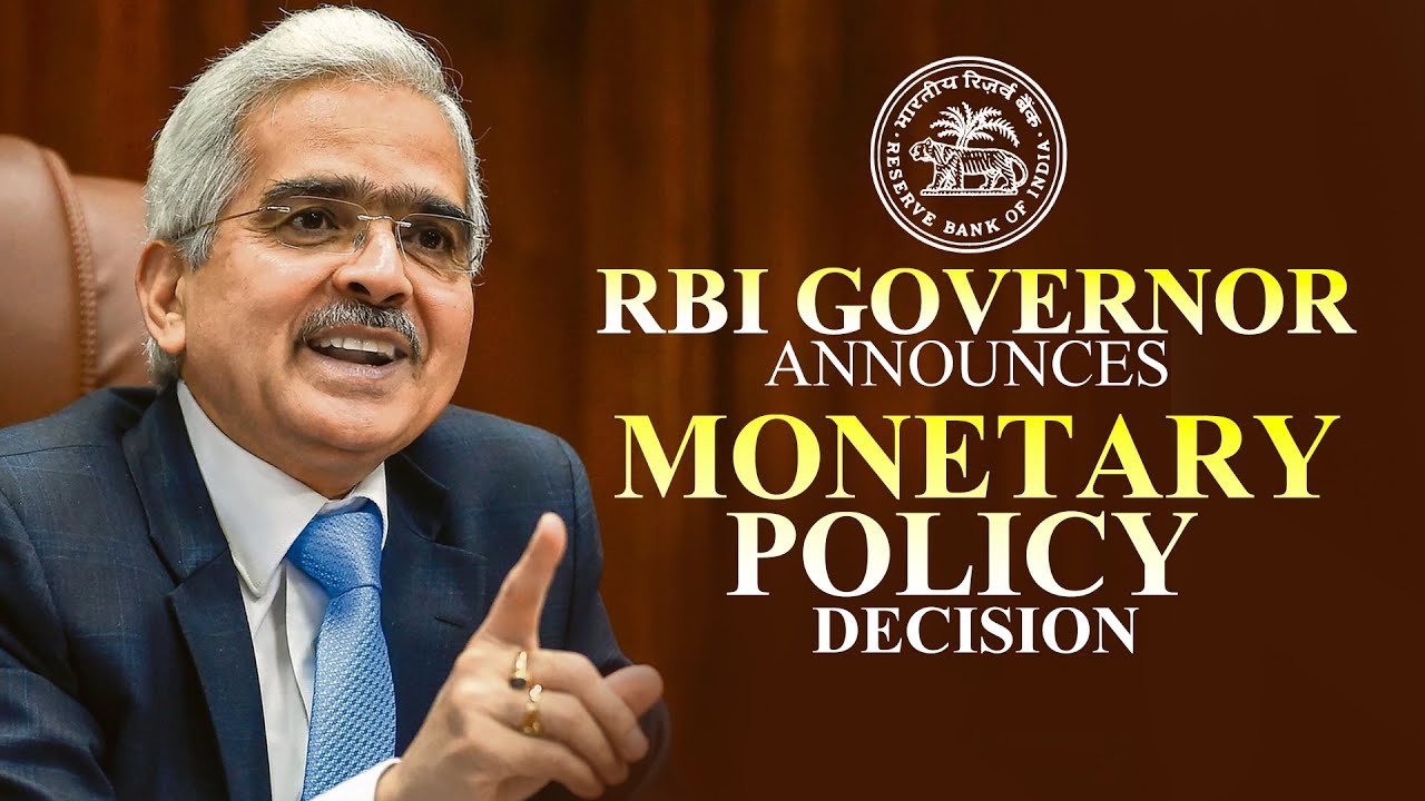 LIVE: RBI Governor Shaktikanta Das press conference | Reserve Bank of ...