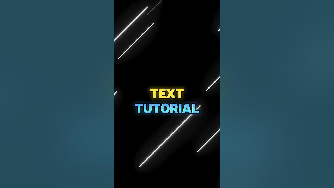 Text Editing Tutorial 🙃 #shorts #editing #editingtutorial #tutorial #viral - YouTube