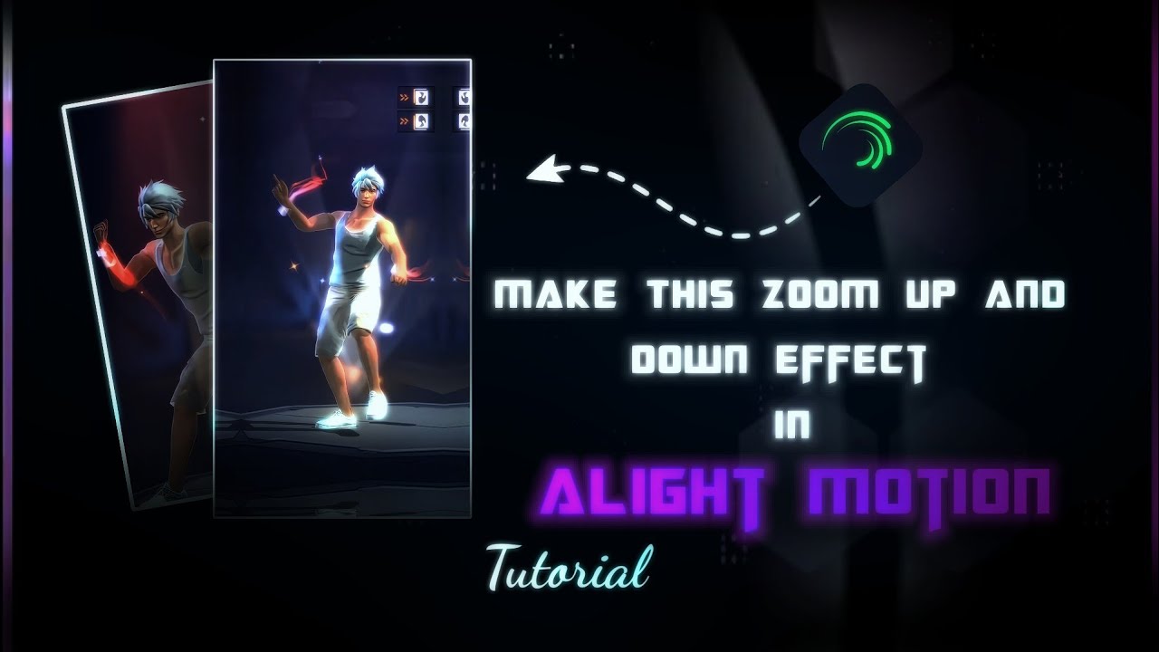 How To Make Zoom Up And Down Effect In Alight Motion 👾🔥 || Free Fire Editing Tutorial 🐸 - YouTube