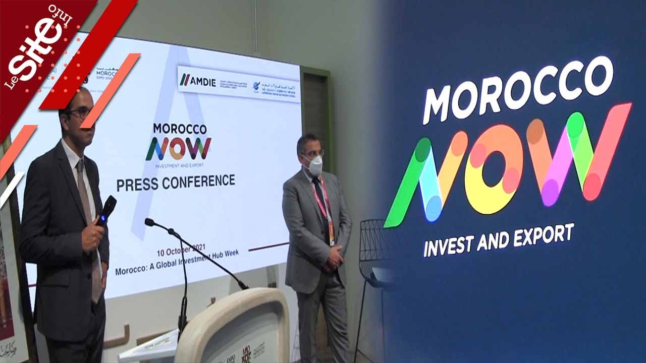 point de press "Morocco Now" - YouTube