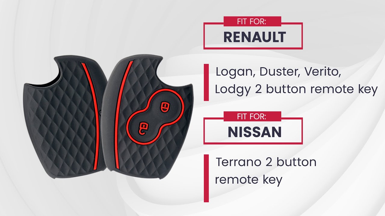 Keycare silicone key cover for Nissan Terrano,Renault Logan,Duster ...