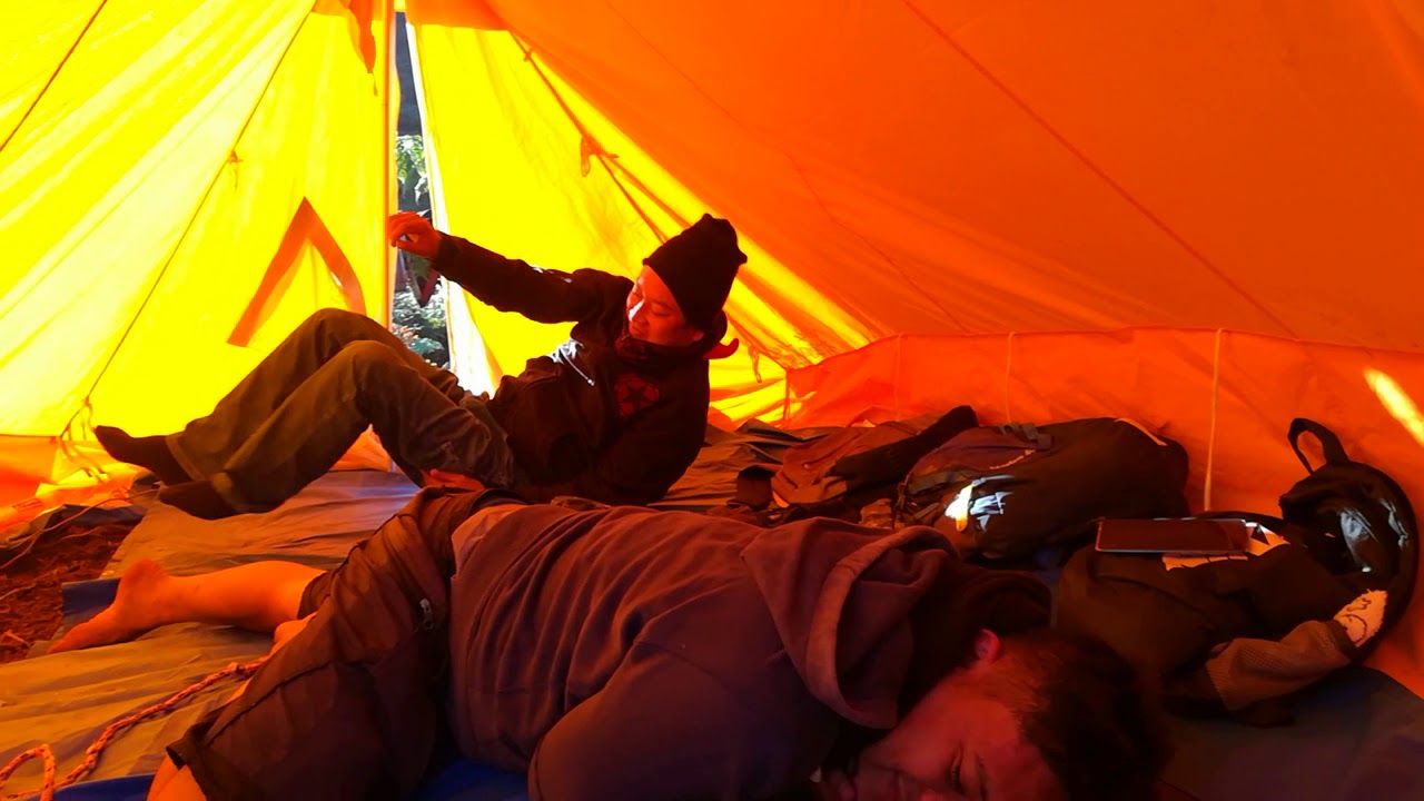 Sailors at mt kalatong - YouTube