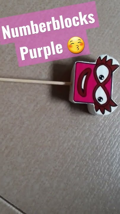 Purple Numberblocks - YouTube