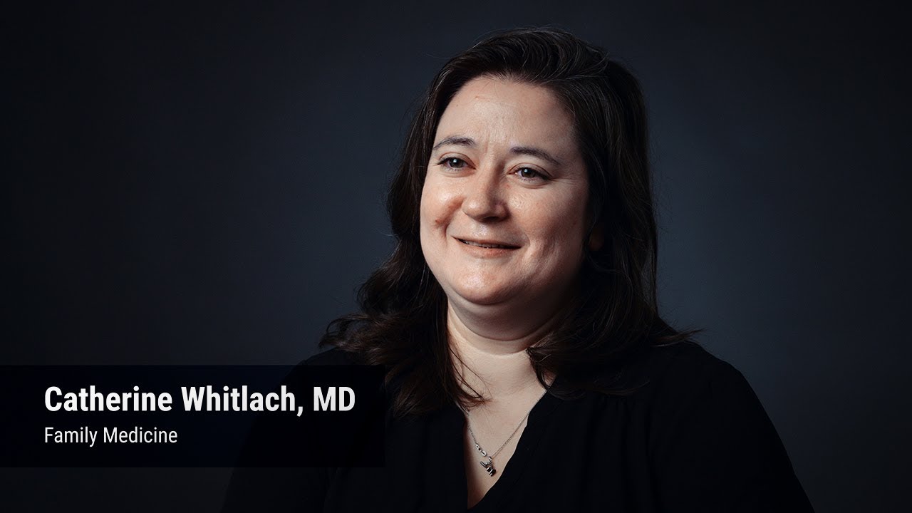 Meet Catherine Whitlach, MD - YouTube