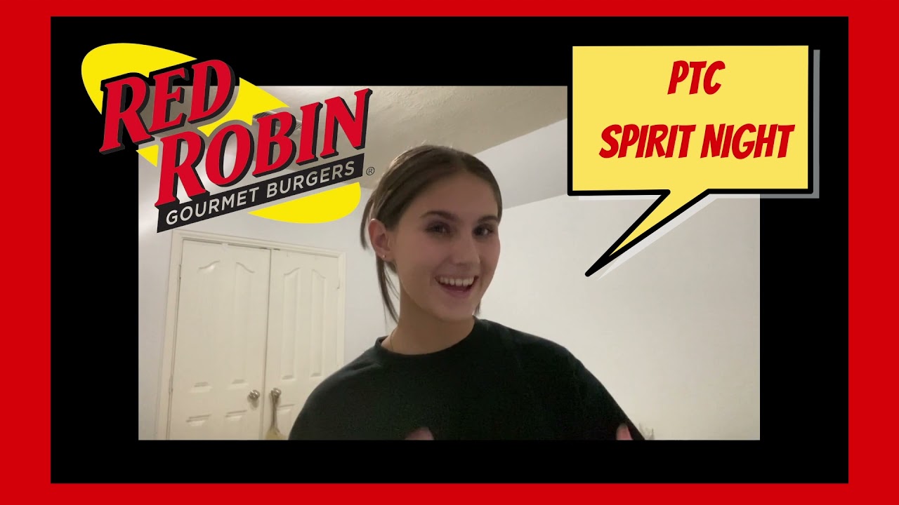 Red Robin Spirit Night September 23rd - YouTube