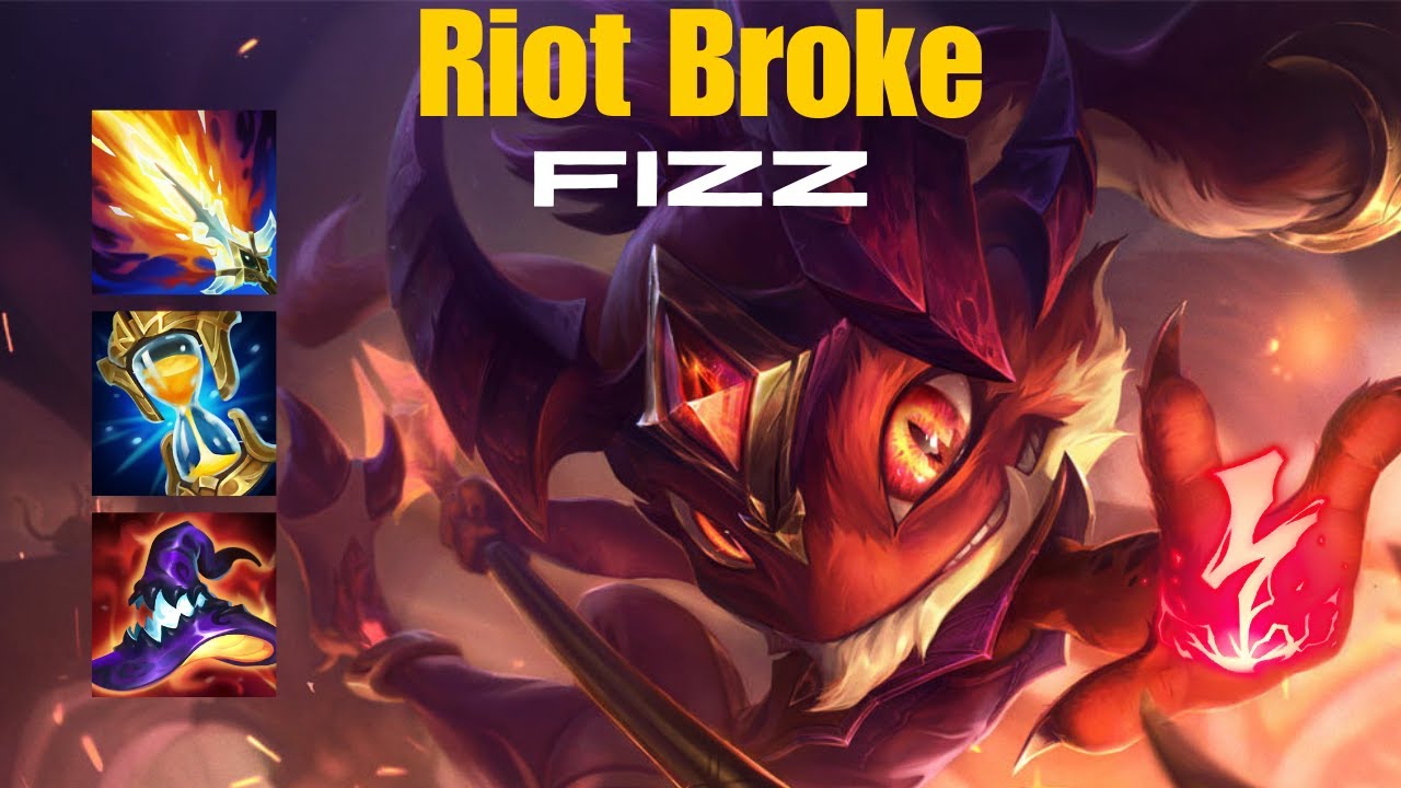 Buffed Fizz : Instant One-Shots ! The Trickster's Back ! S14.23 - YouTube