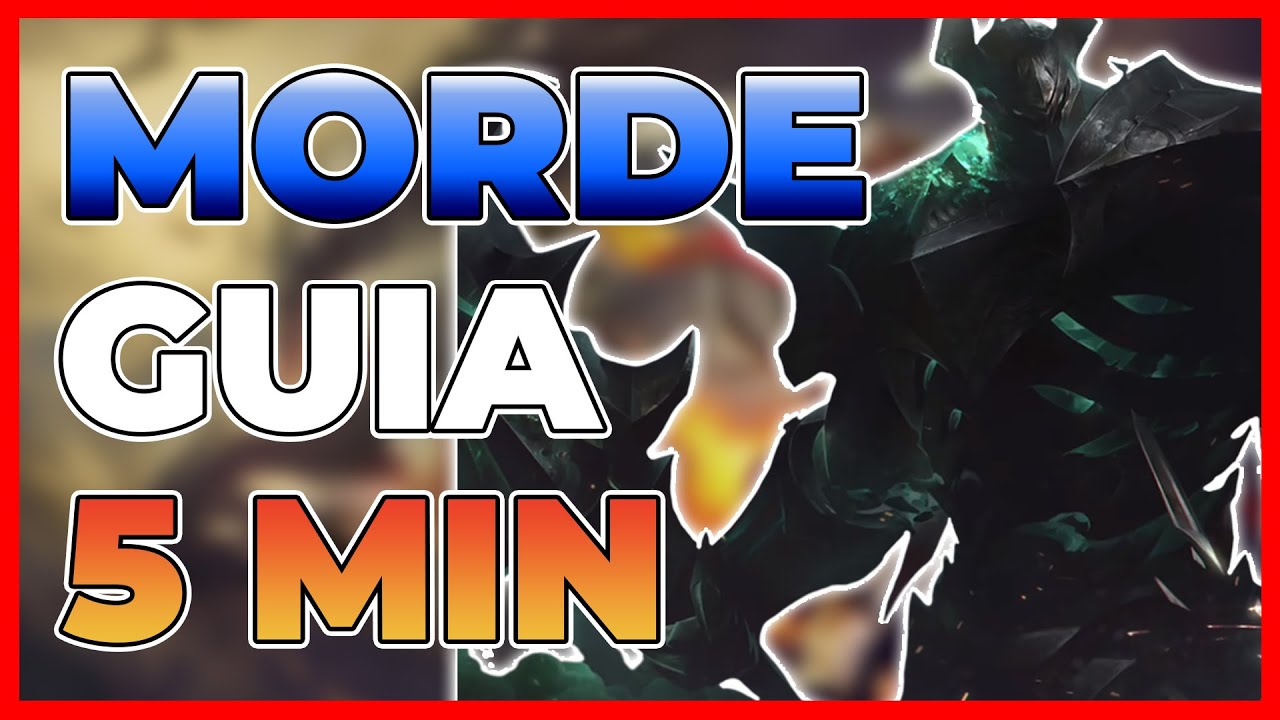 GUIA MORDEKAISER S11 DEFINITIVA💀 - RUNAS + BUILD + COMBO (GUIA RAPIDA ...