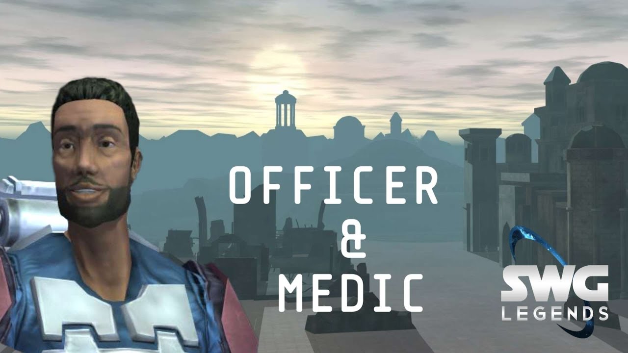 [SWG LEGENDS] Officer / Medic: Restuss PVP (2 v 4) - YouTube