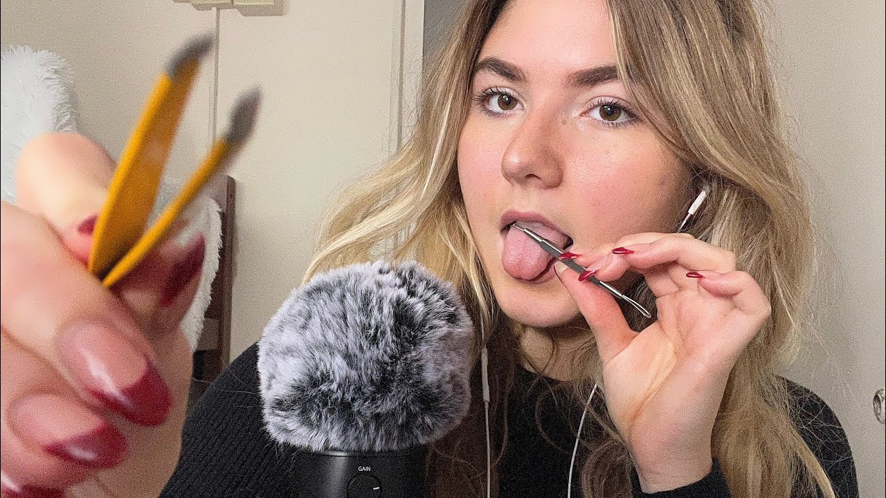 ASMR-FAST and AGGRESSIVE TRIGGER + 👄 SOUNDS - YouTube