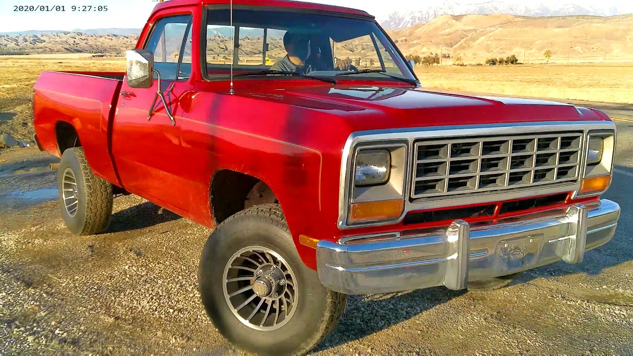 SOLD! 1984 Dodge W150 Power Ram W-Series, W150, W100, D150, D100 ...
