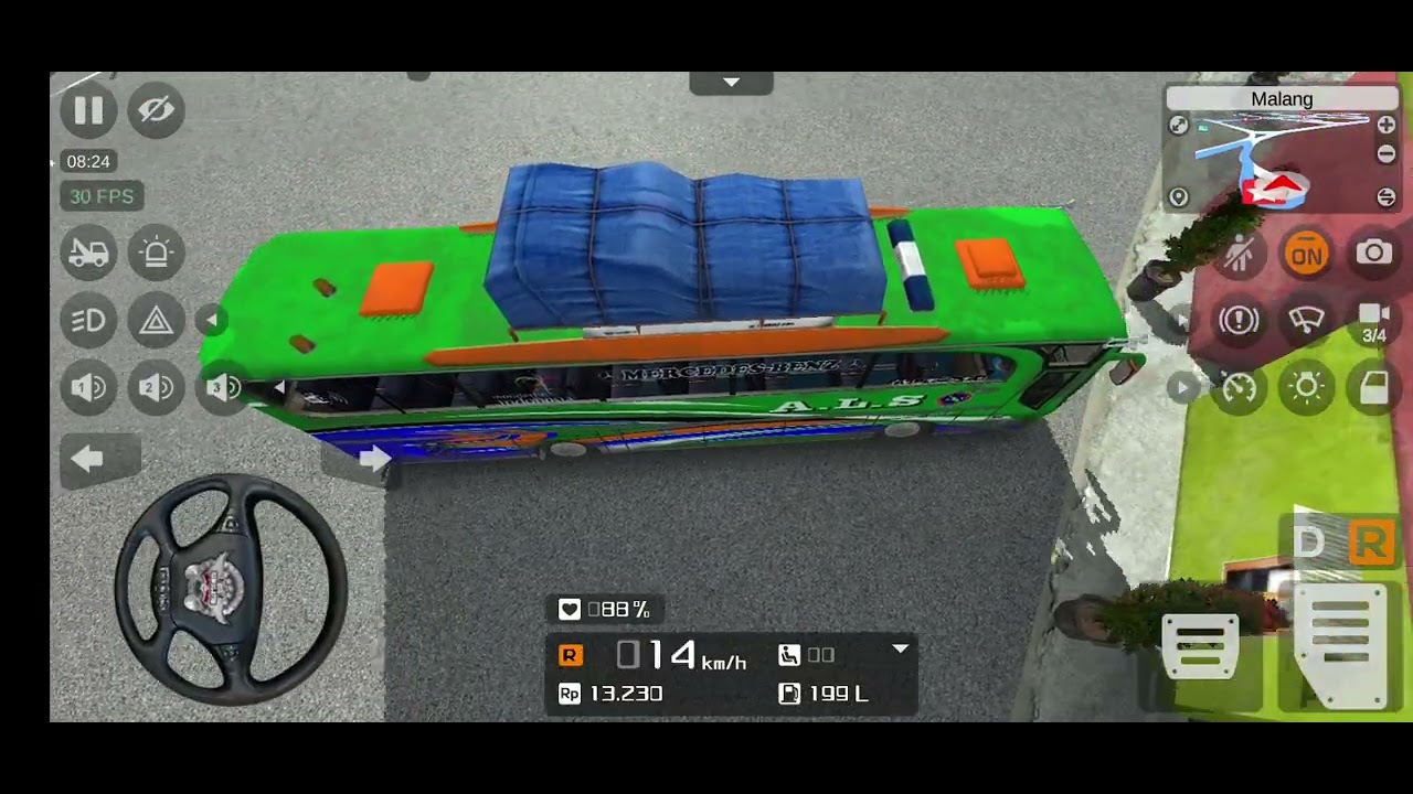 Bus ALS Basuri Mengular V3 - YouTube