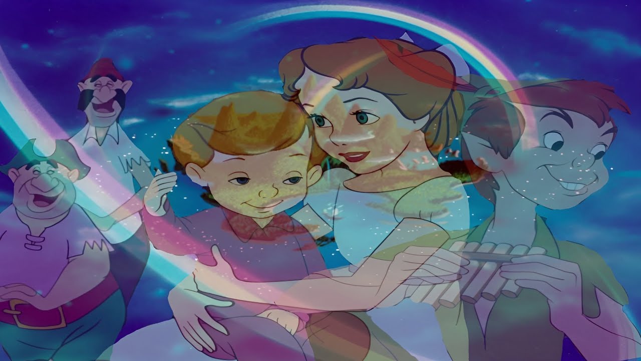 Revisiting Never-Never-Land | Peter Pan Remix - YouTube
