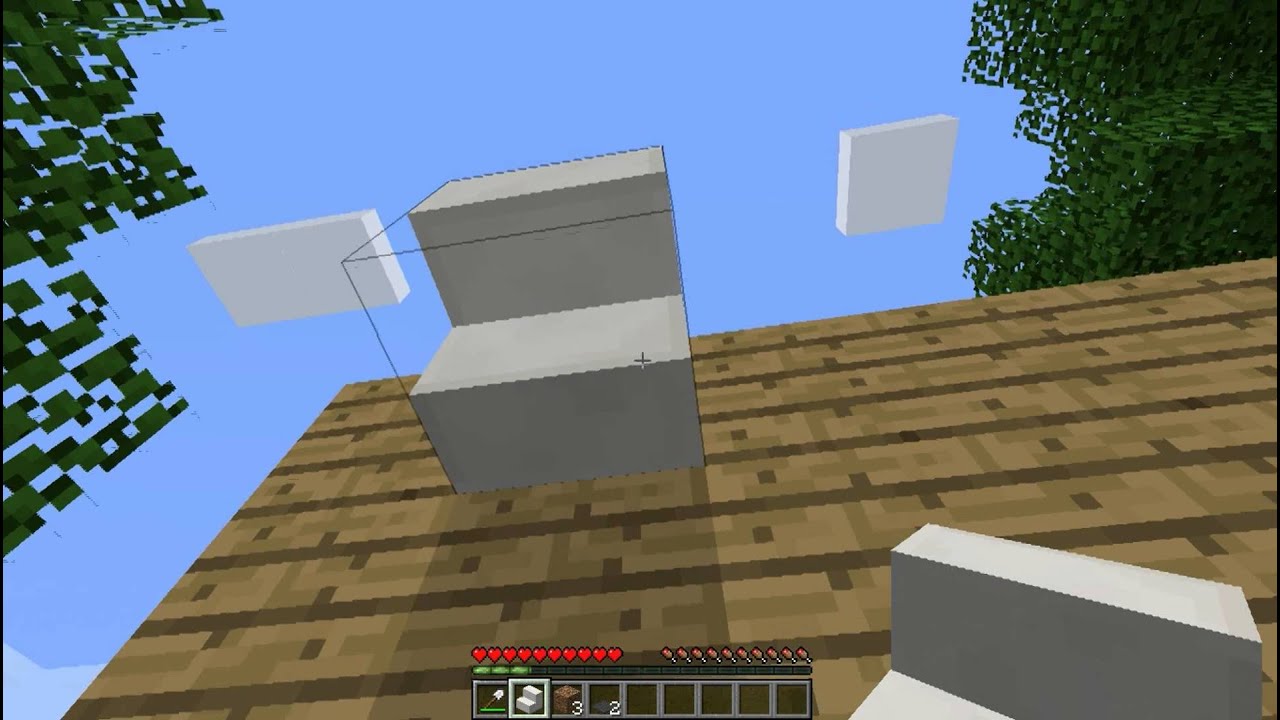 ☆MINECRAFT☆ How to make an air conditioner - YouTube