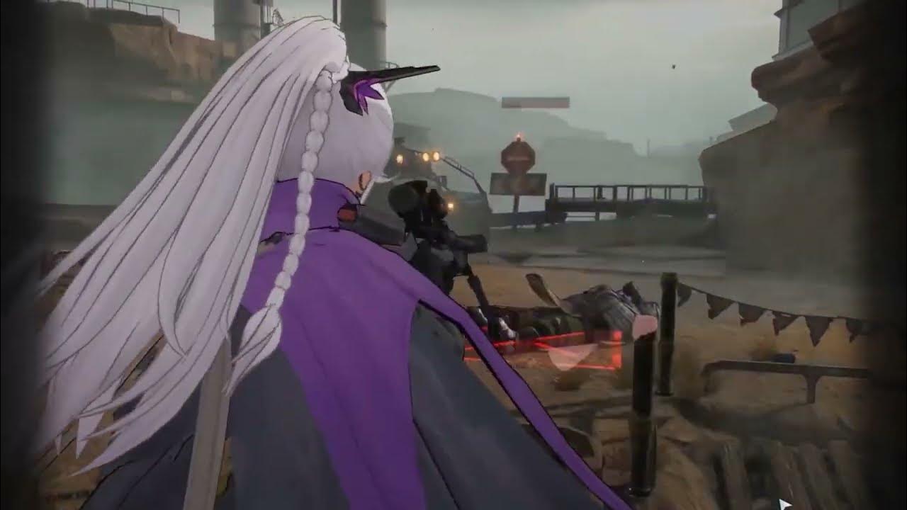 Girls' Frontline II: Exilium | Gameplay Demo 2 - YouTube