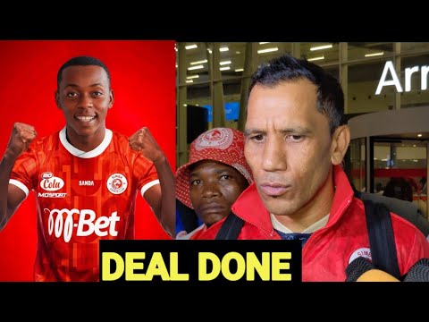 KOCHA MKUU WA SIMBA ATHIBITISHA FEI TOTO KUTUA SIMBA NI MCHEZAJI MZURI ...