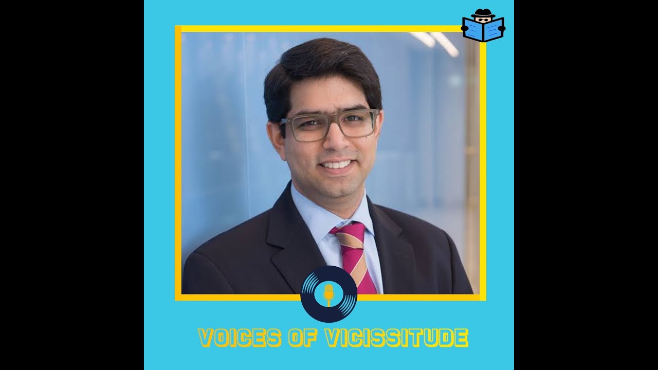 SPIE VOICES OF VICISSITUDE - Episode 4: Dr. Adil Haider - YouTube