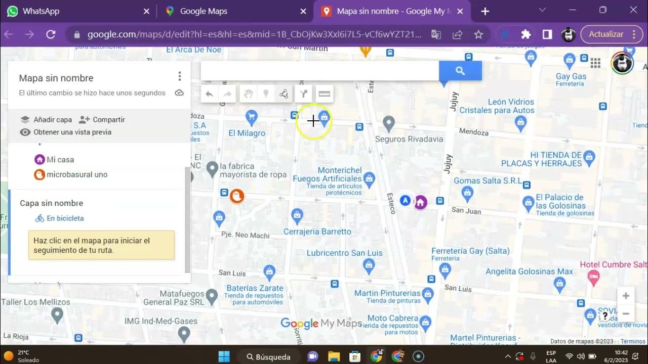 Tutorial-Google Maps - YouTube