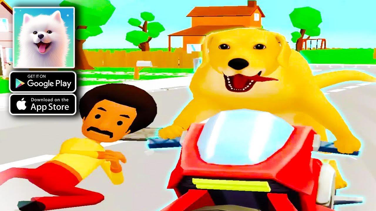 Dog Life: Pet Simulator 3D Gameplay ( Android ) - YouTube