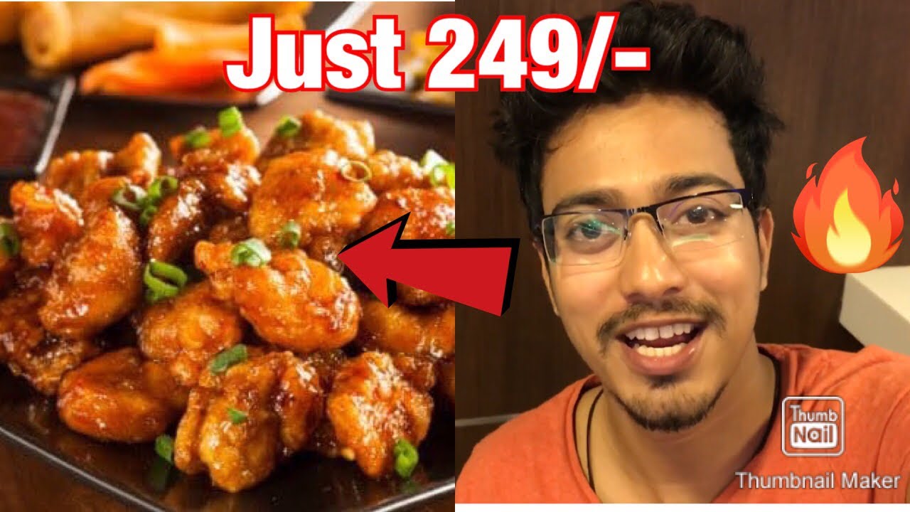 CHINESE FISH MEAL!!! | BEIJING BITES| BANGALORE - YouTube