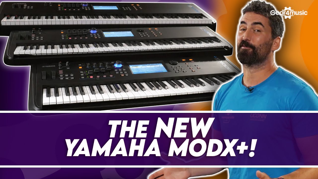 The Yamaha MODX+ What's New? - YouTube