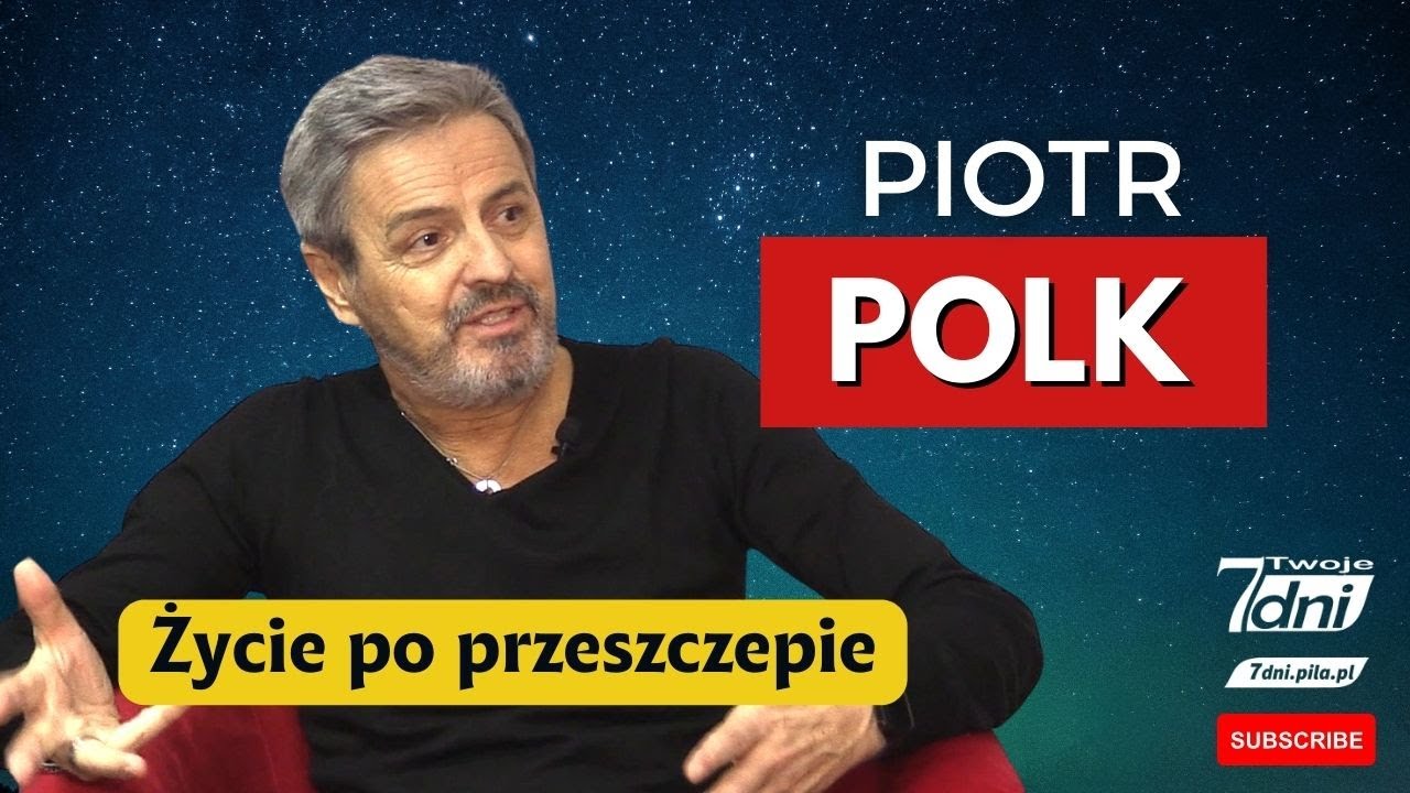 Piotr Polk - serialowy Orest Możejko - życie po przeszczepie - YouTube