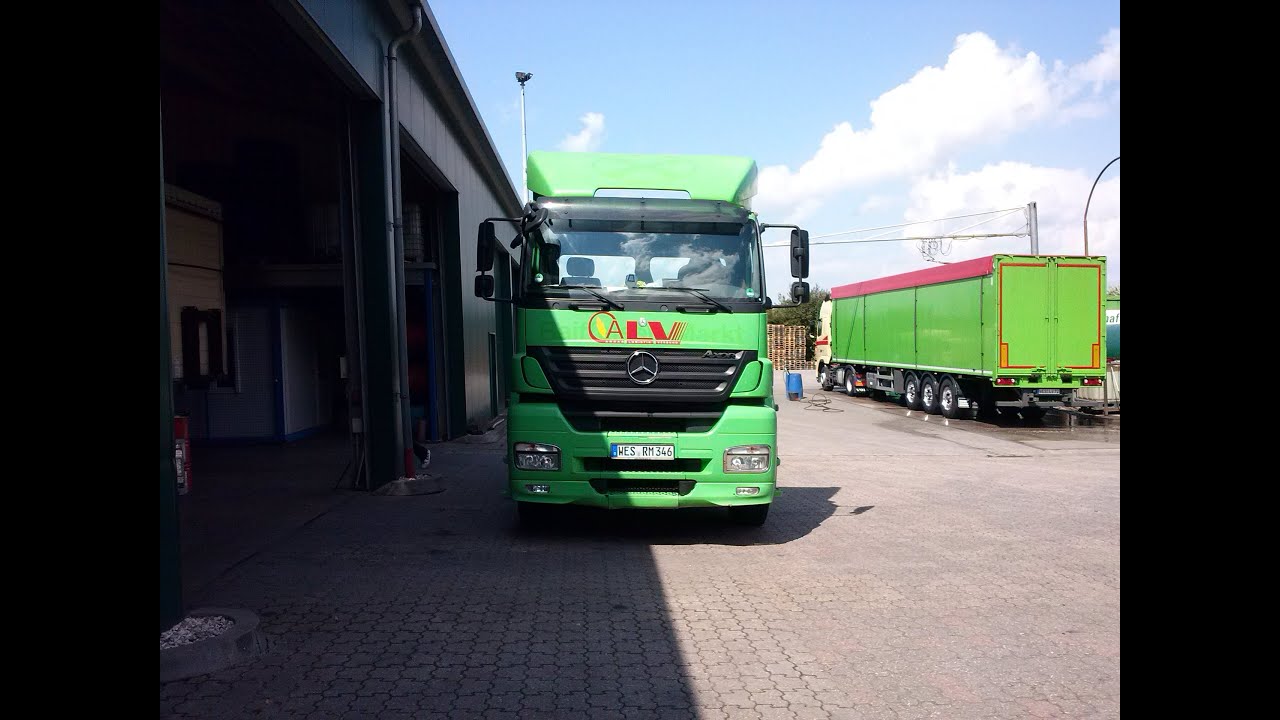 Trucking in Germany | Trailer! - YouTube