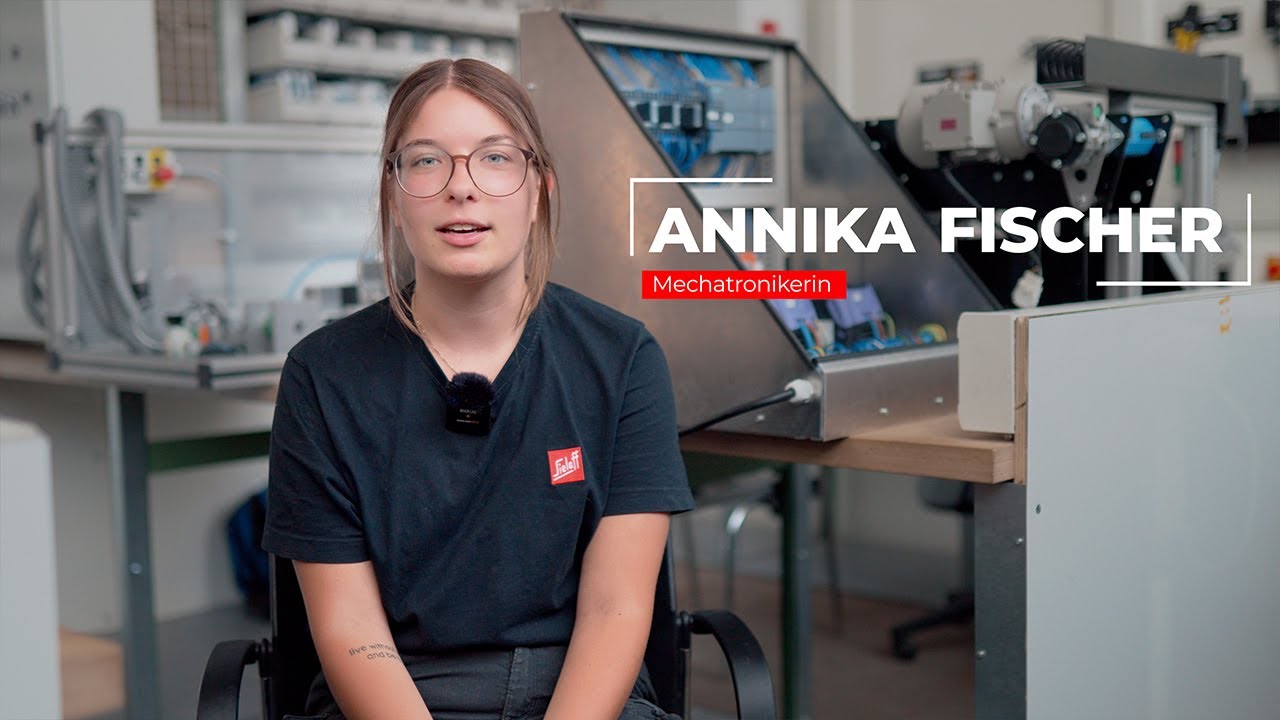 SIELAFF | Ausbildung Mechatroniker (m/w/d) | Annika Fischer - YouTube
