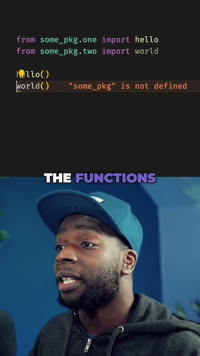 What does init py do? #code #python #programming - YouTube