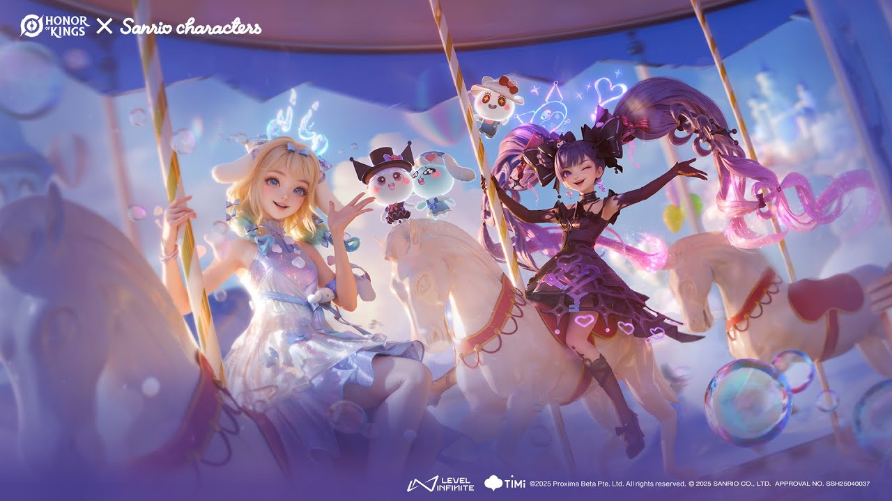 Cinnamoroll's Dream Yaria | Fun Video | Honor of Kings × Sanrio ...