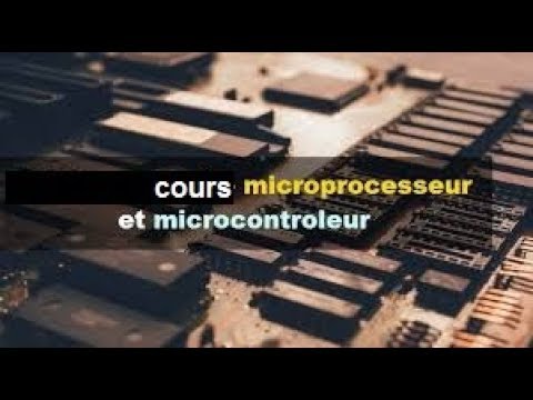 Cours 3 eme automatique GE : microprocesseur et microcontrôleur - YouTube