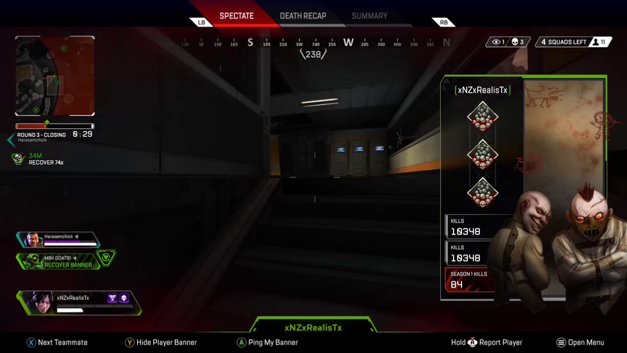 Apex 30 bullets left in the gun for the win. - YouTube