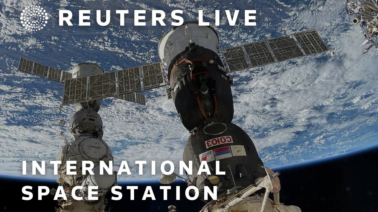LIVE: Astronauts spacewalk outside the International Space Station ...