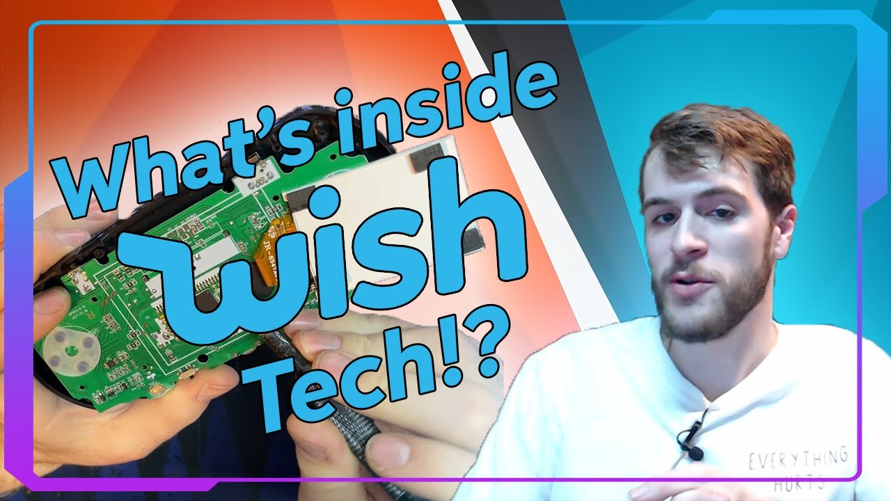 Whats Inside Cheap Consoles from Wish.com!? - YouTube