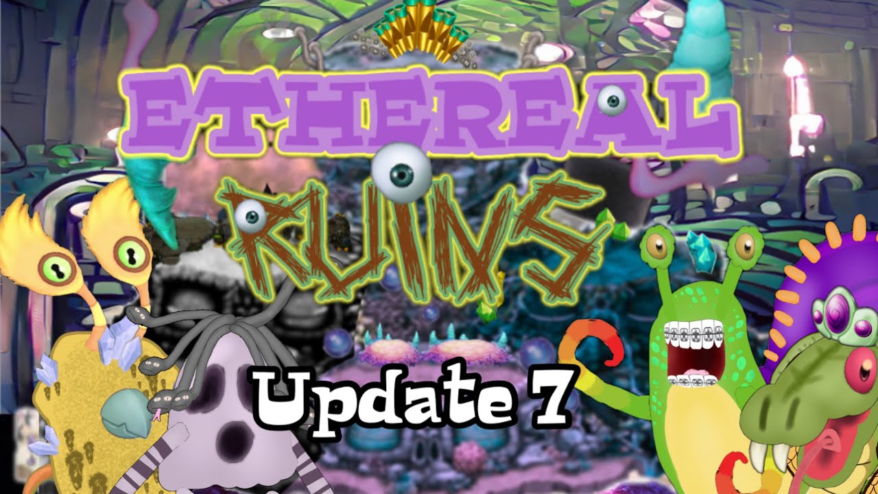 Ethereal Ruins - Update 7 sounds and full song - YouTube