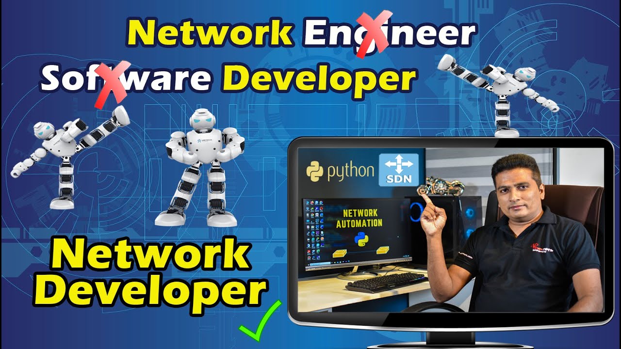 Developer or Network Engineer? Networking ඉගෙන්න ගන්න සියළු දෙනා දැන ගත ...
