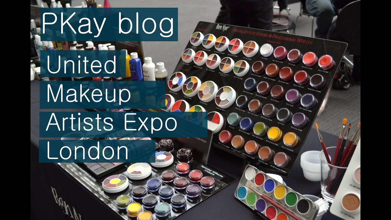 Tour: United Makeup Artists Expo London [ENG] - YouTube