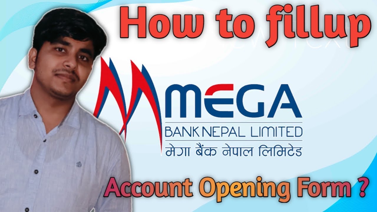 How to fillup Mega bank account opening form |Mega Bank | New Account ...