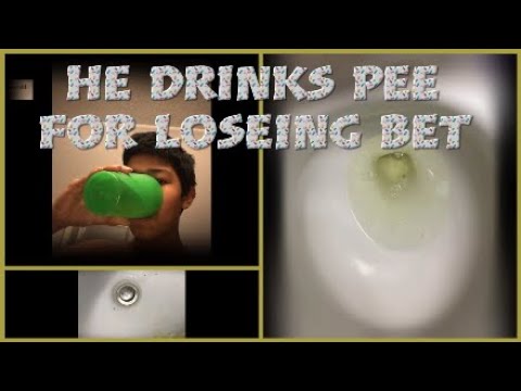 He drinks pee GTA V FUNNY moments - YouTube