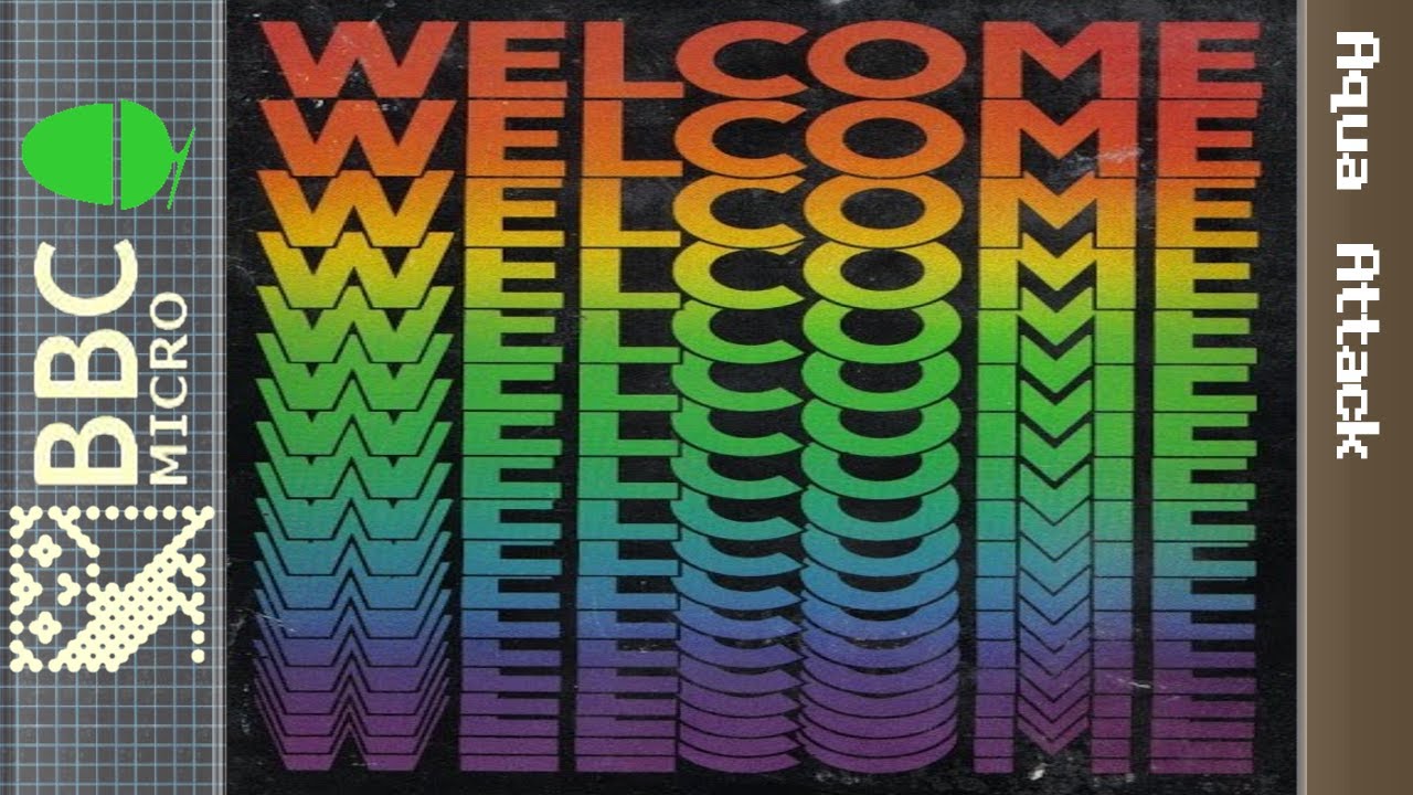 Aqua Attack - BBC Micro [Longplay] - YouTube