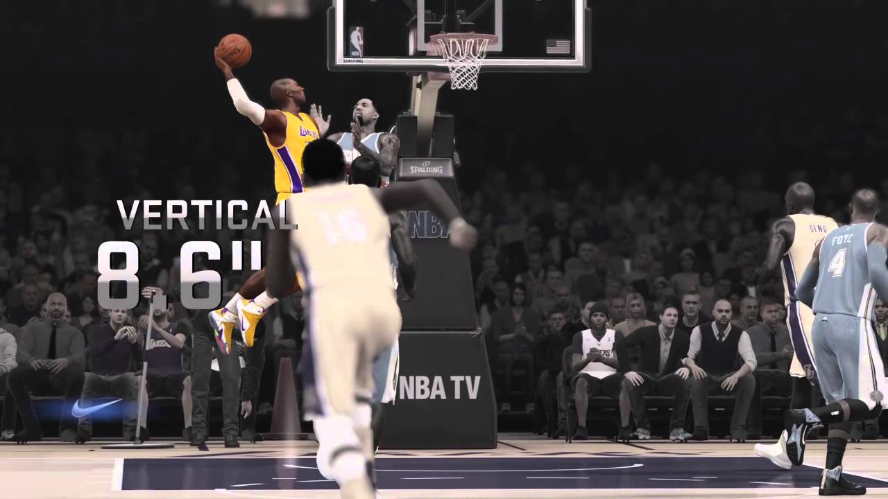 Kobe Bryant Nike vertical Poster on Wilson Chandler - YouTube