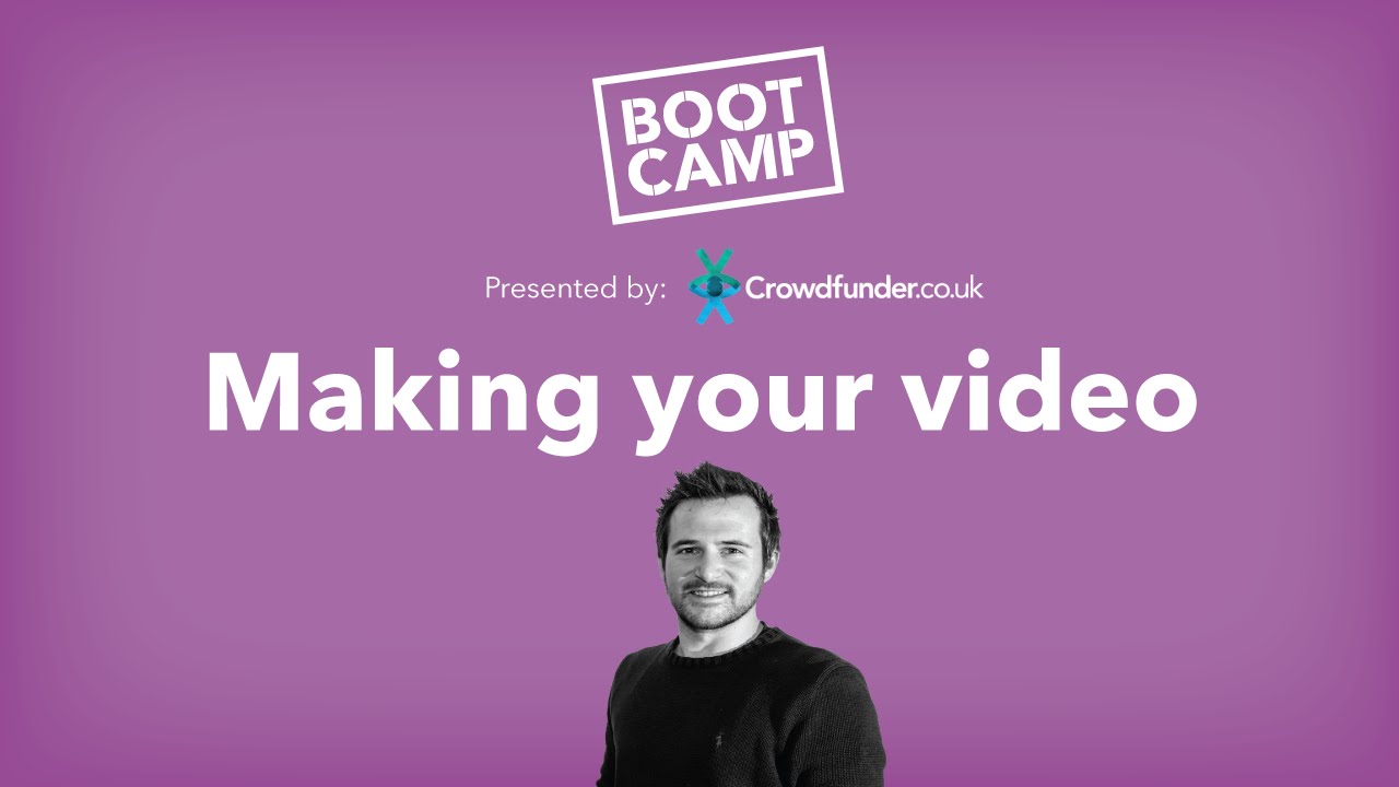 Bootcamp 2016: Making your video - YouTube