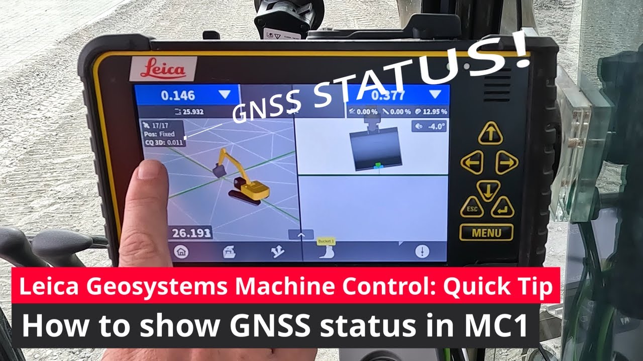 Quick Tip: How to activate GNSS status on runscreen - YouTube