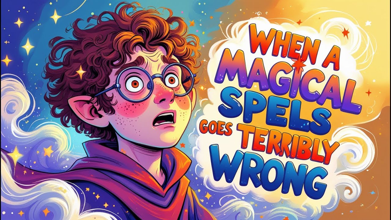 When a Magical Spell Goes Terribly Wrong A Spellbinding Cartoon ...