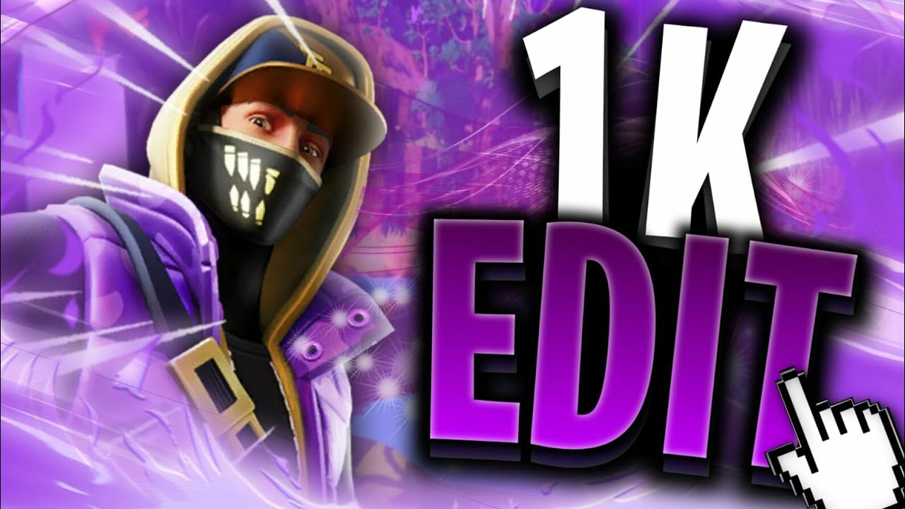 The BEST 1K EDIT - MONTAGE of Fortnite ! - YouTube