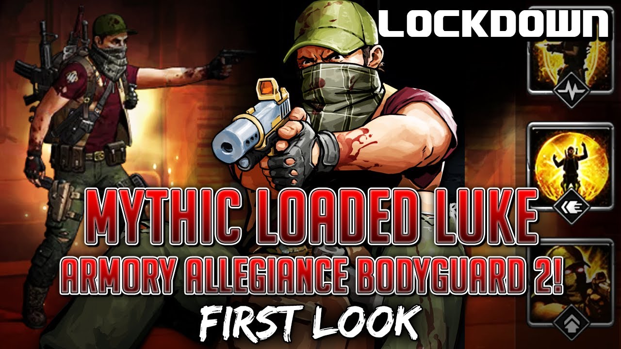 TWD RTS: Mythic Loaded Luke, Armory Allegiance Bodyguard 2! The Walking ...