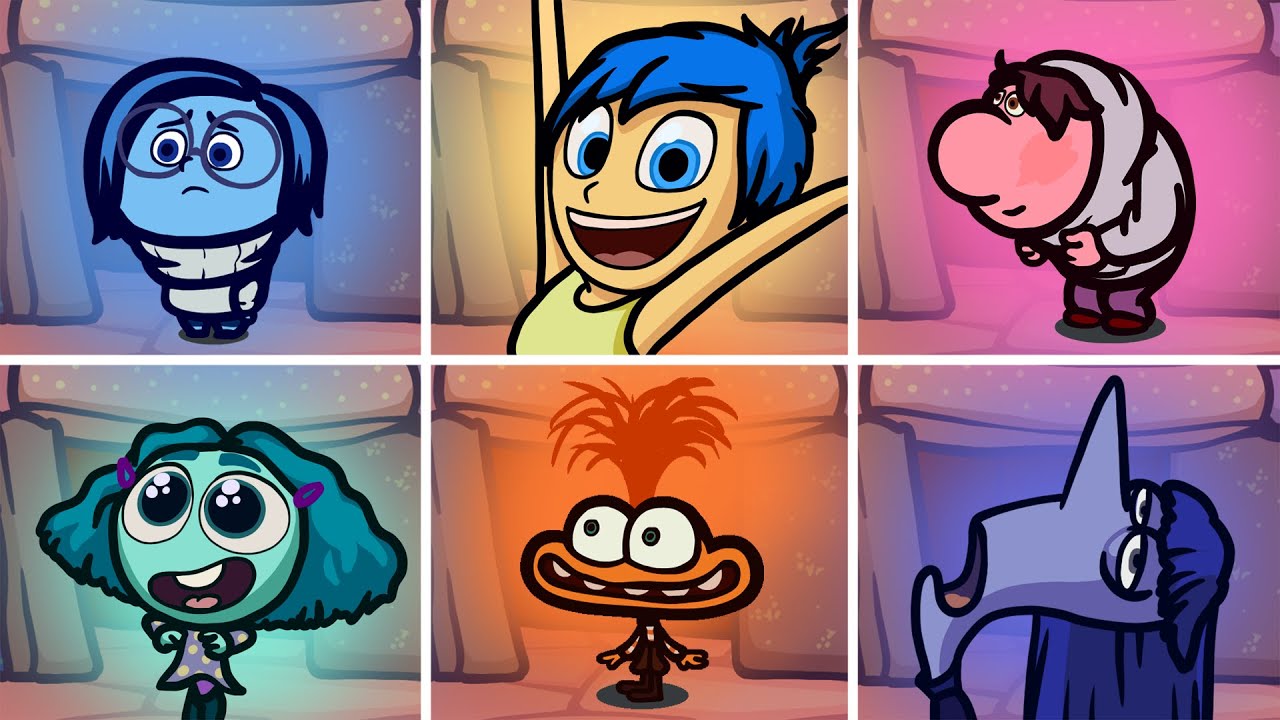 Inside Out 2 in Among Us Complete Edition - YouTube